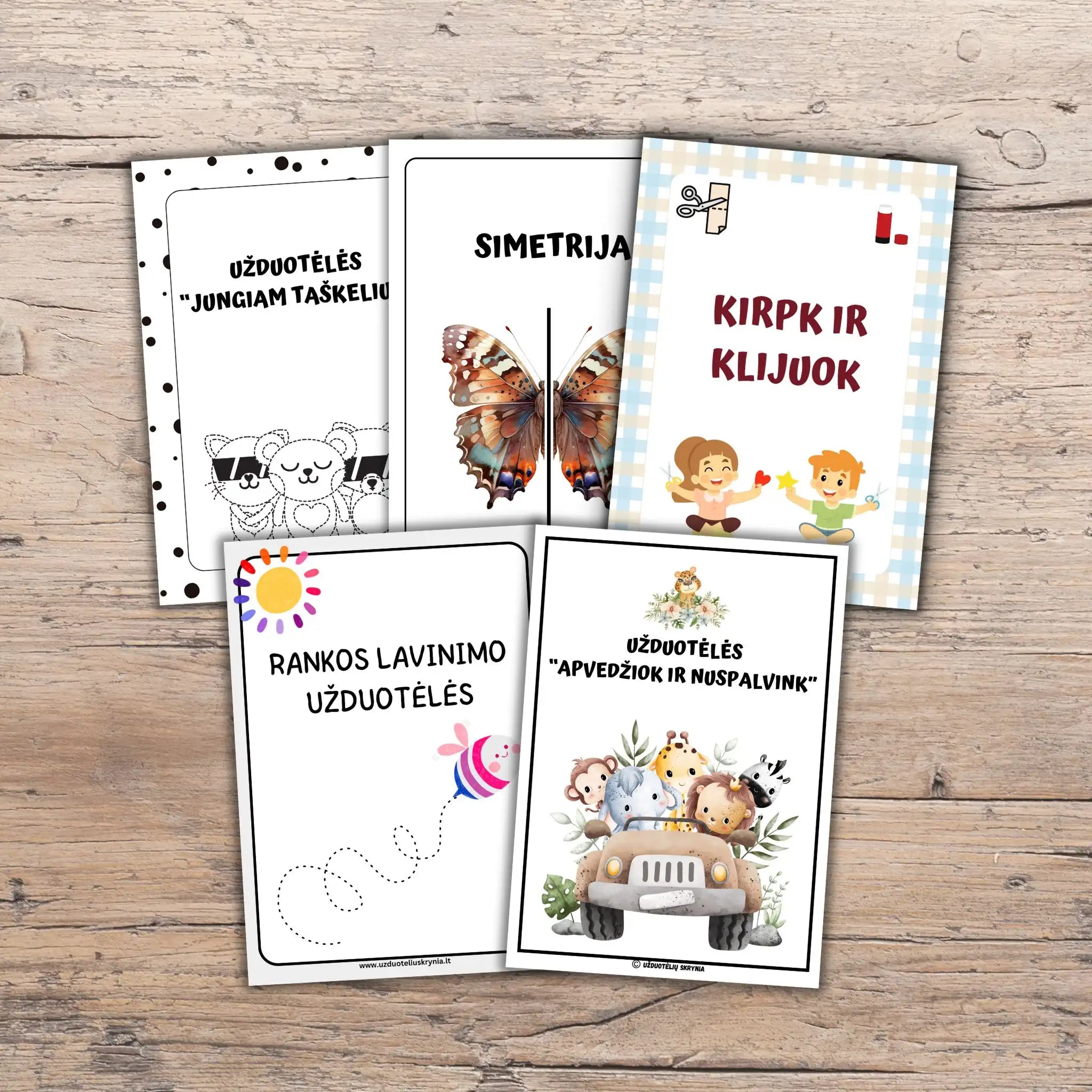 Visos lavinamosios priemonės PDF formatu – Page 4 – Užduotėlių skrynia